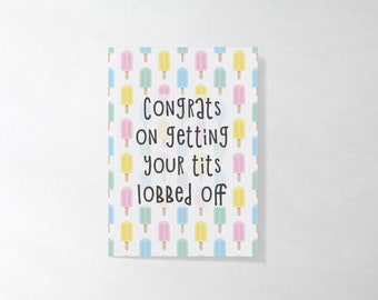 Top Surgery Card - Etsy