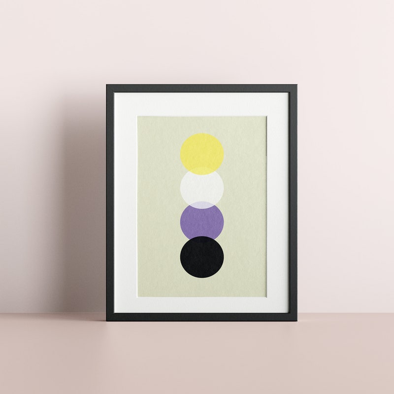 Non Binary Art - Etsy