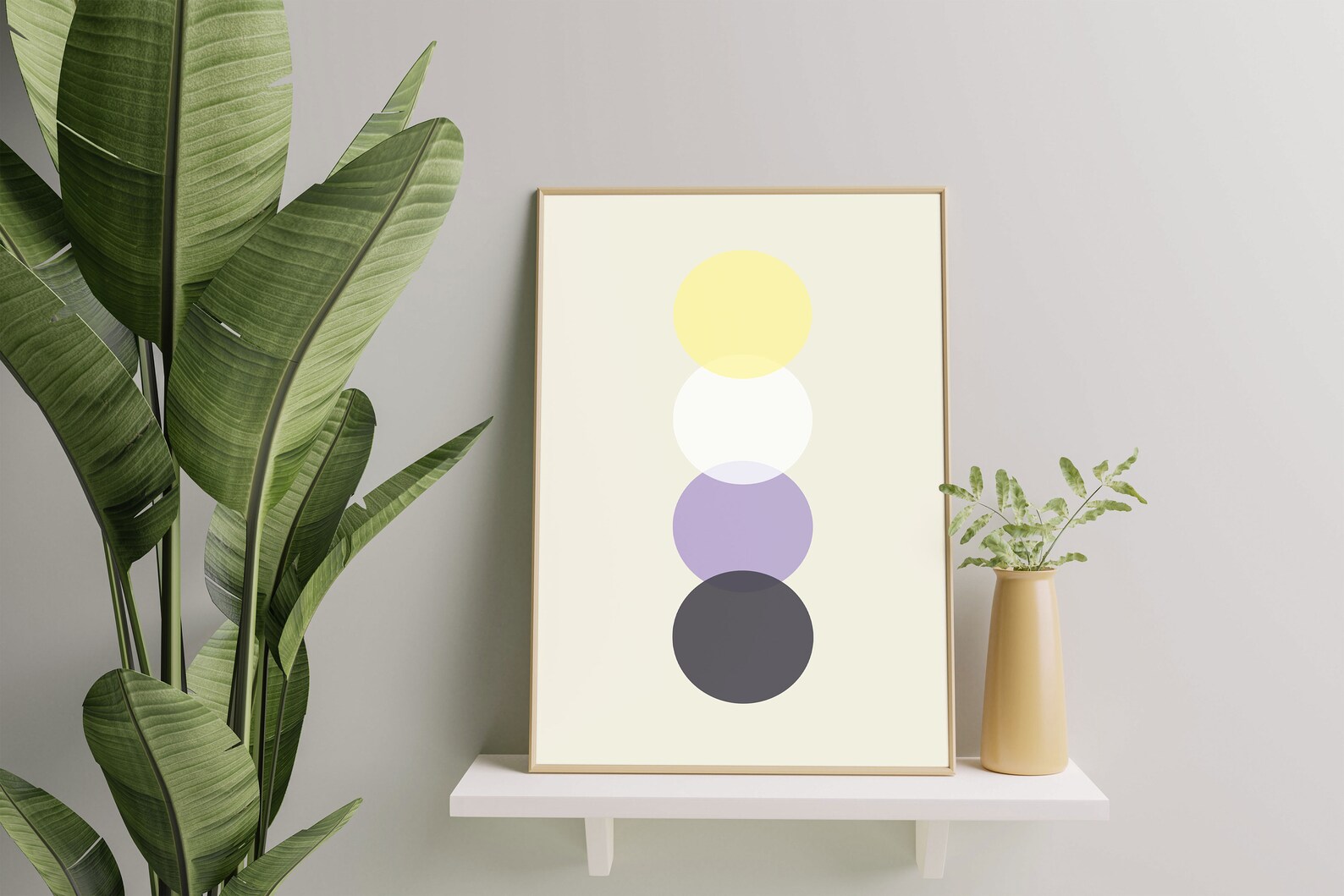 Non Binary Pride Non Binary Flag Non Binary Modern Art | Etsy