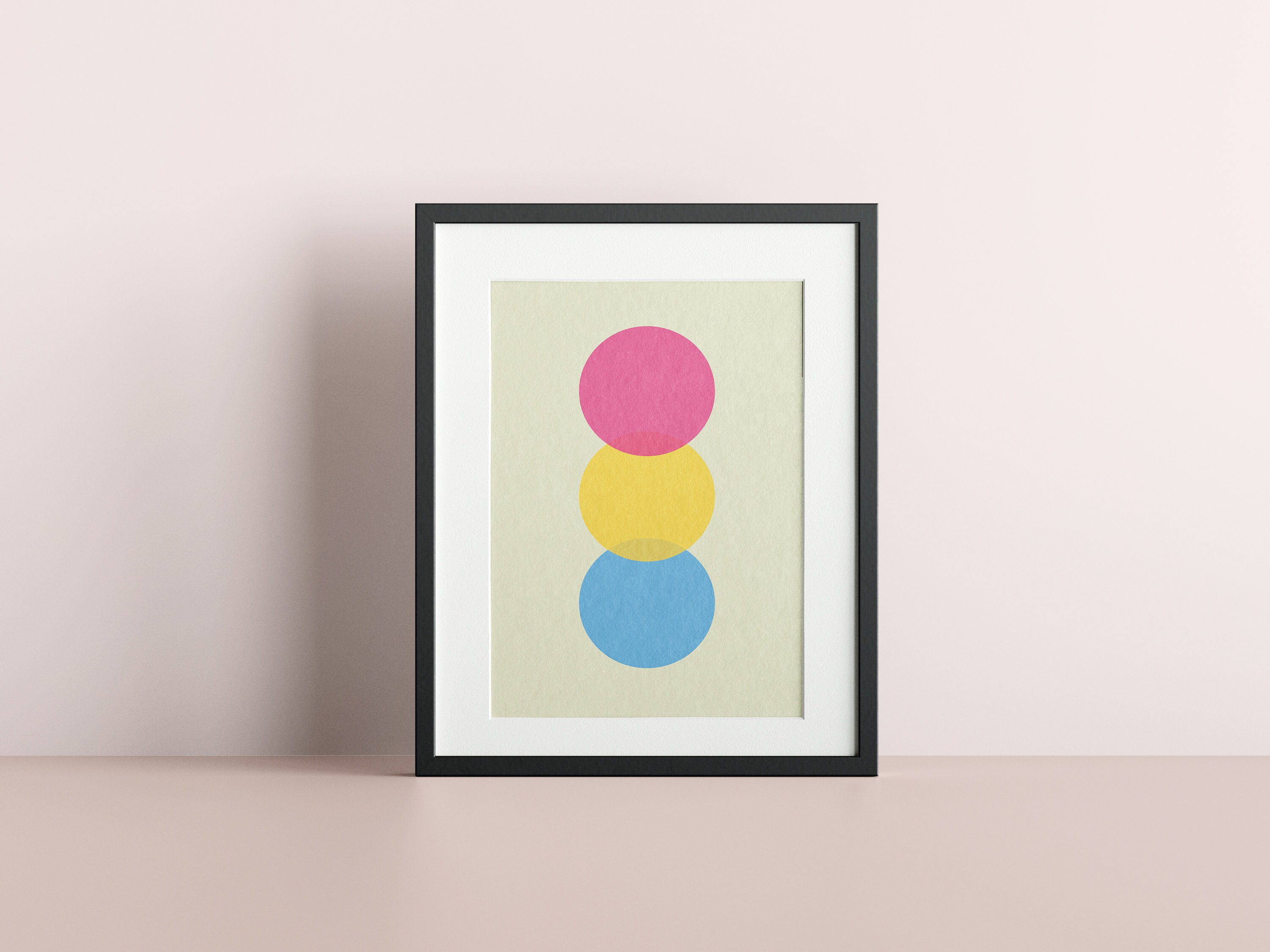 Digital Prints Pan Pride Gifts Lgbt Pride Pan Pride Flag Pan Art Print ...