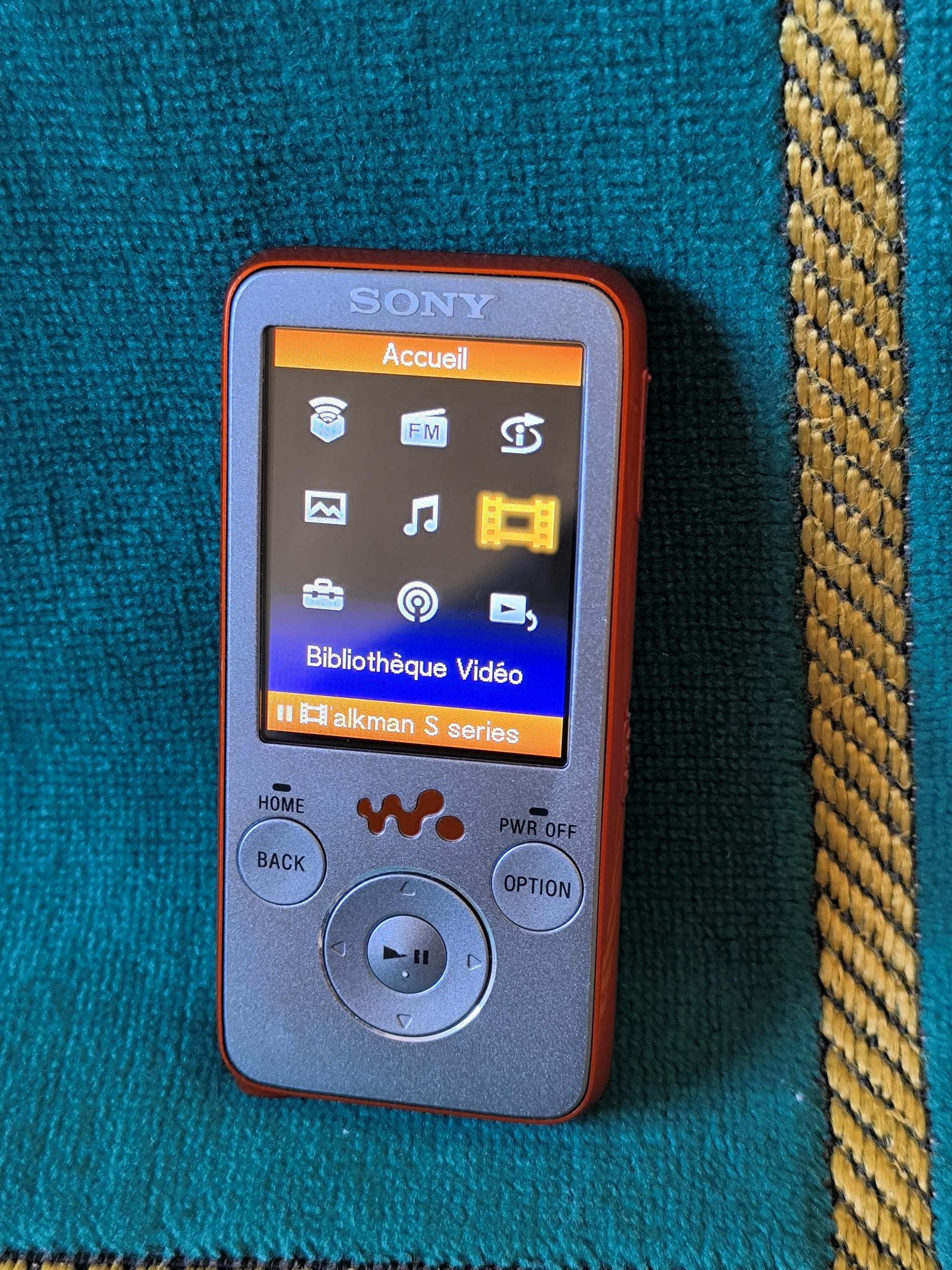 Sony Walkman NWZ-S638F Special Color (8GB) Digital Media Player - Etsy