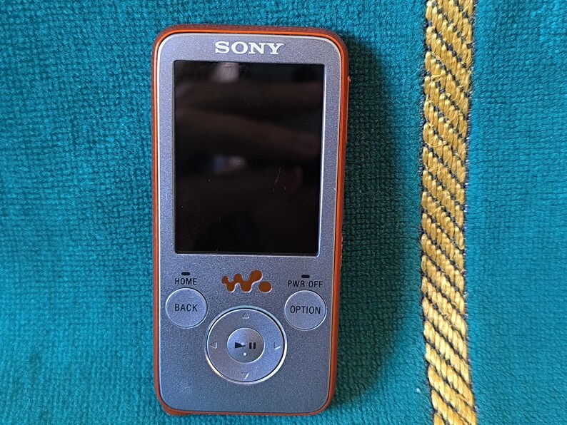 Sony Walkman NWZ-S638F Special Color (8GB) Digital Media Player - Etsy