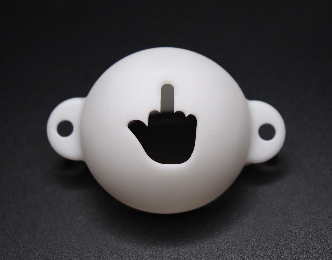 Middle Finger Golf Ball Marker Stencil | Golf Ball Marker Stencil ...