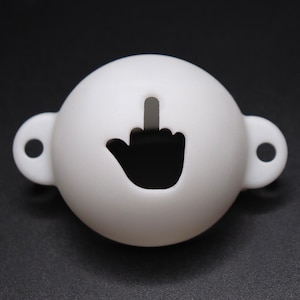 Middle Finger Golf Ball Marker Stencil | Golf Ball Marker Stencil ...
