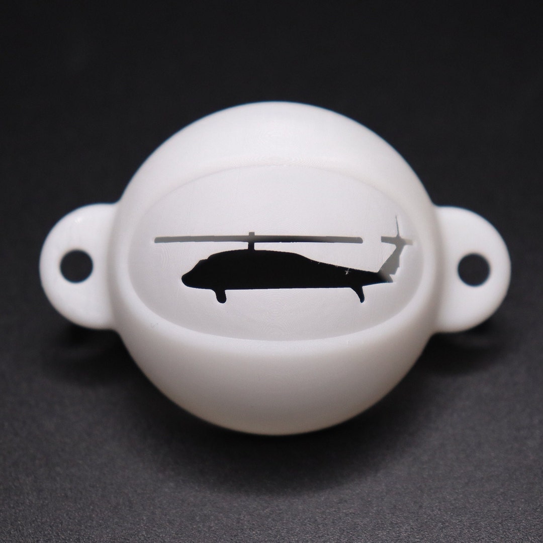 AH1 AH64 CH47 CH53 HH60 OH58D UH1 UH60 Helicopter Golf Ball Marker ...