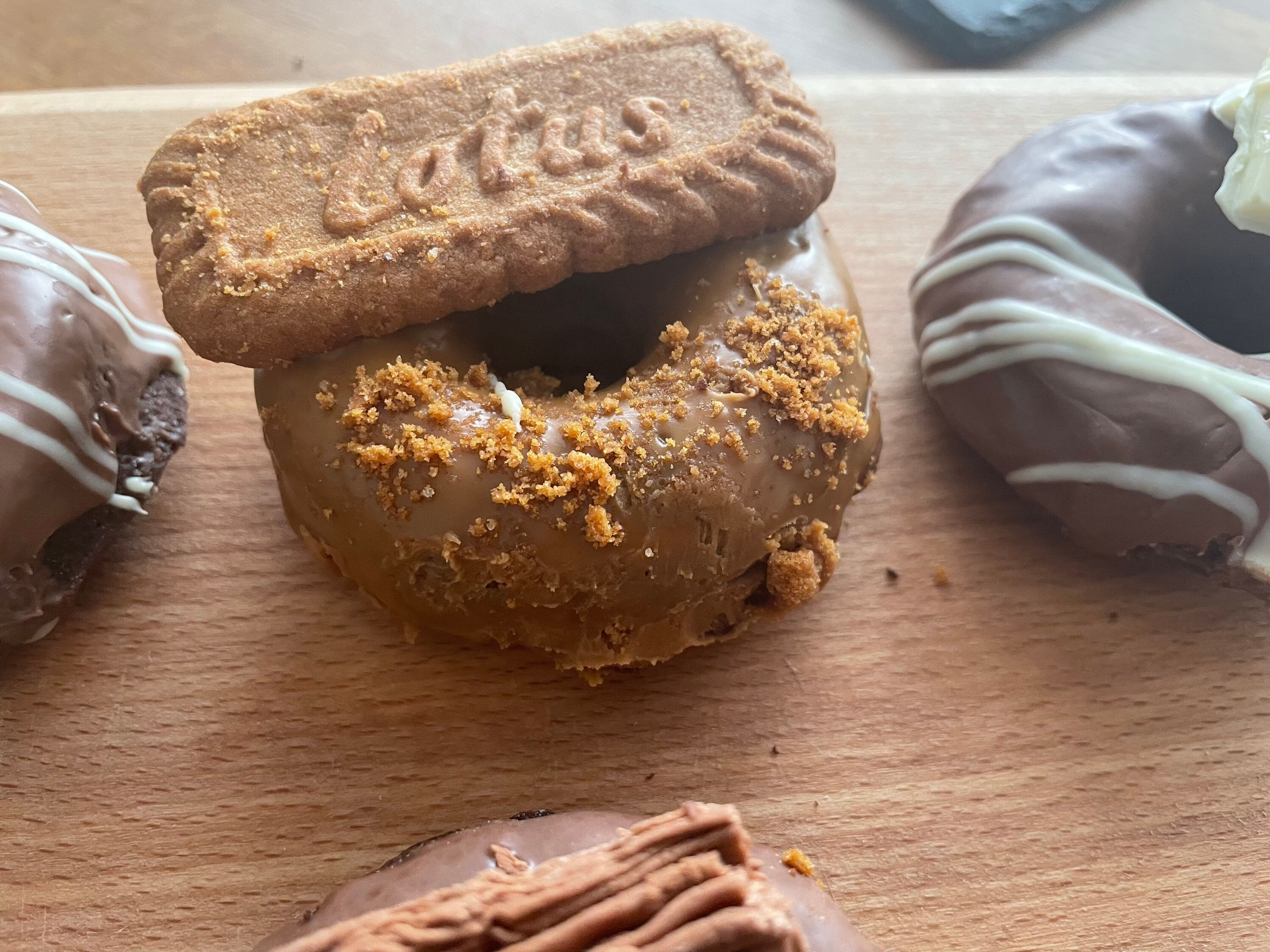 Postal Bronuts. Brownie Rings . Can Be Personalised - Etsy UK