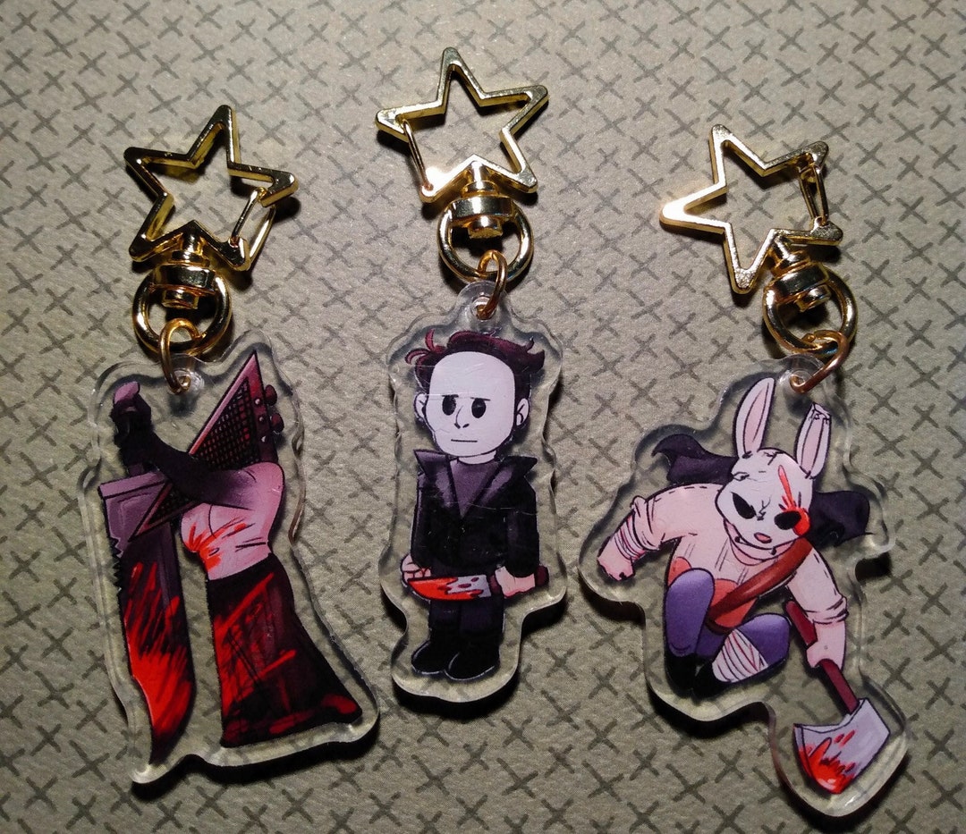 Dead by Daylight Charms - Etsy