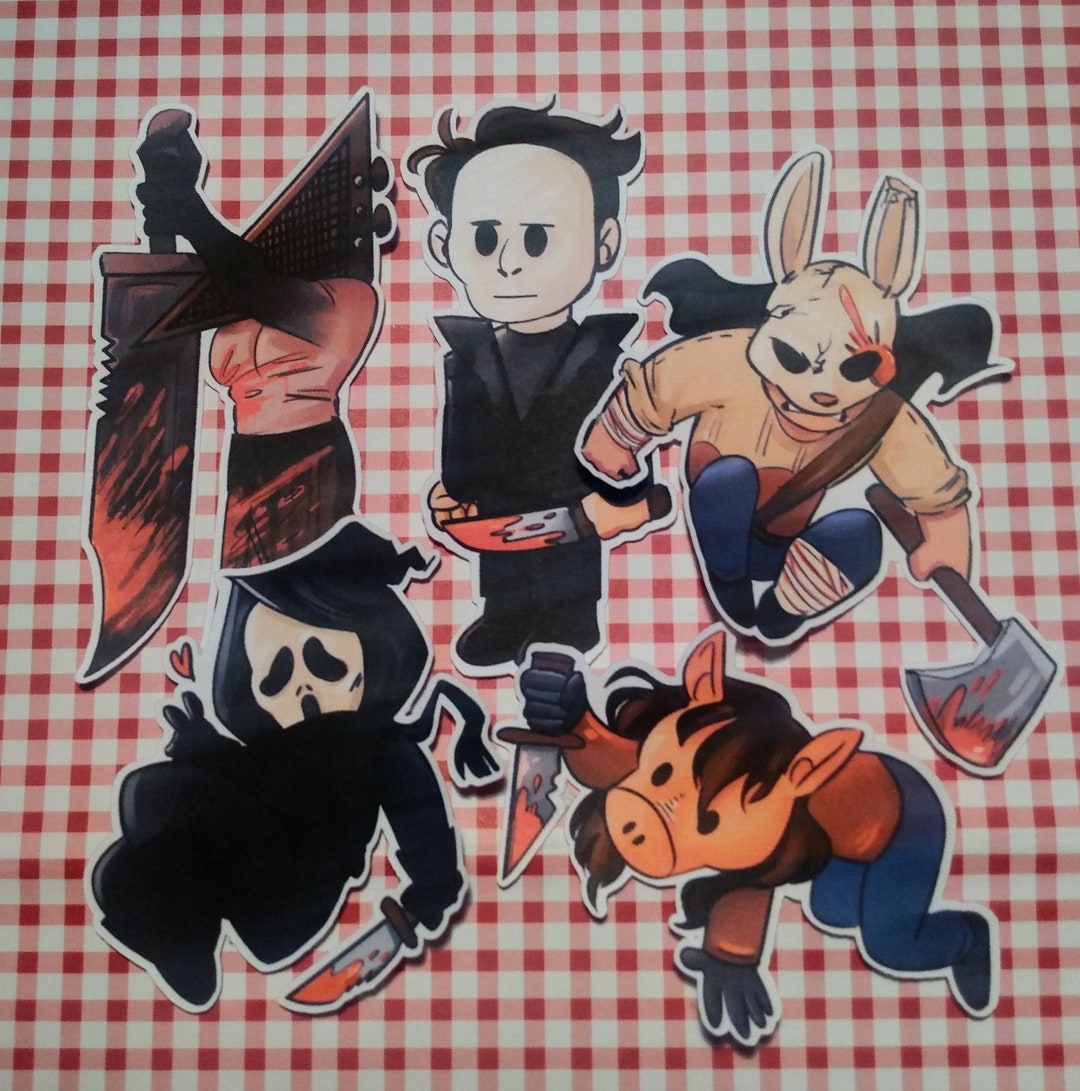 Dead by Daylight Slasher Sticker Set - Etsy