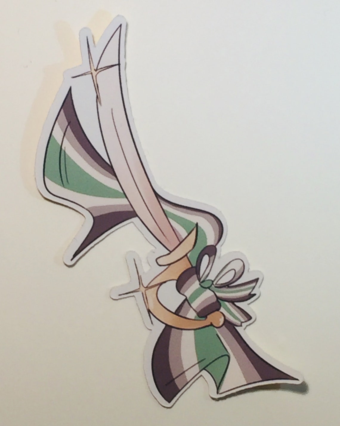 LGBT Pride Stickers TTRPG & DND Matte Sticker Set - Etsy