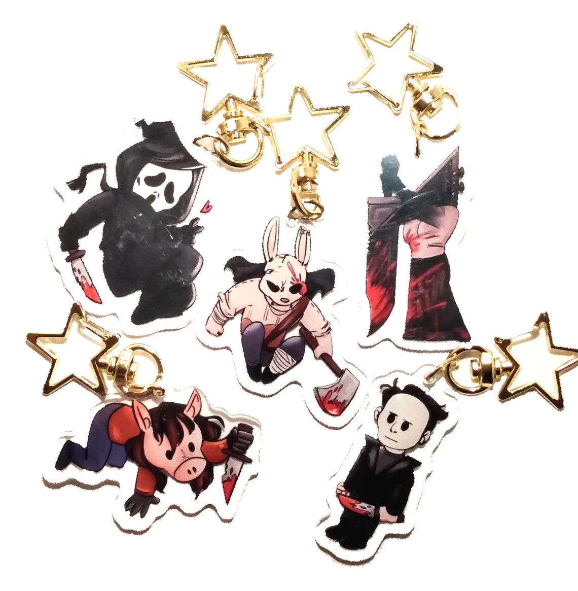 Dead by Daylight Charms - Etsy