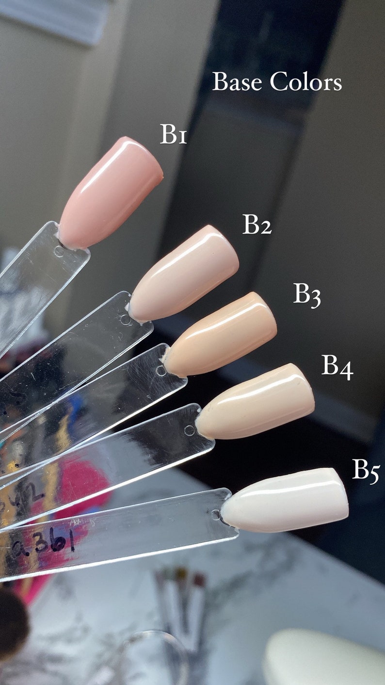 French Kissed Nails | Pressed by Amb - Etsy