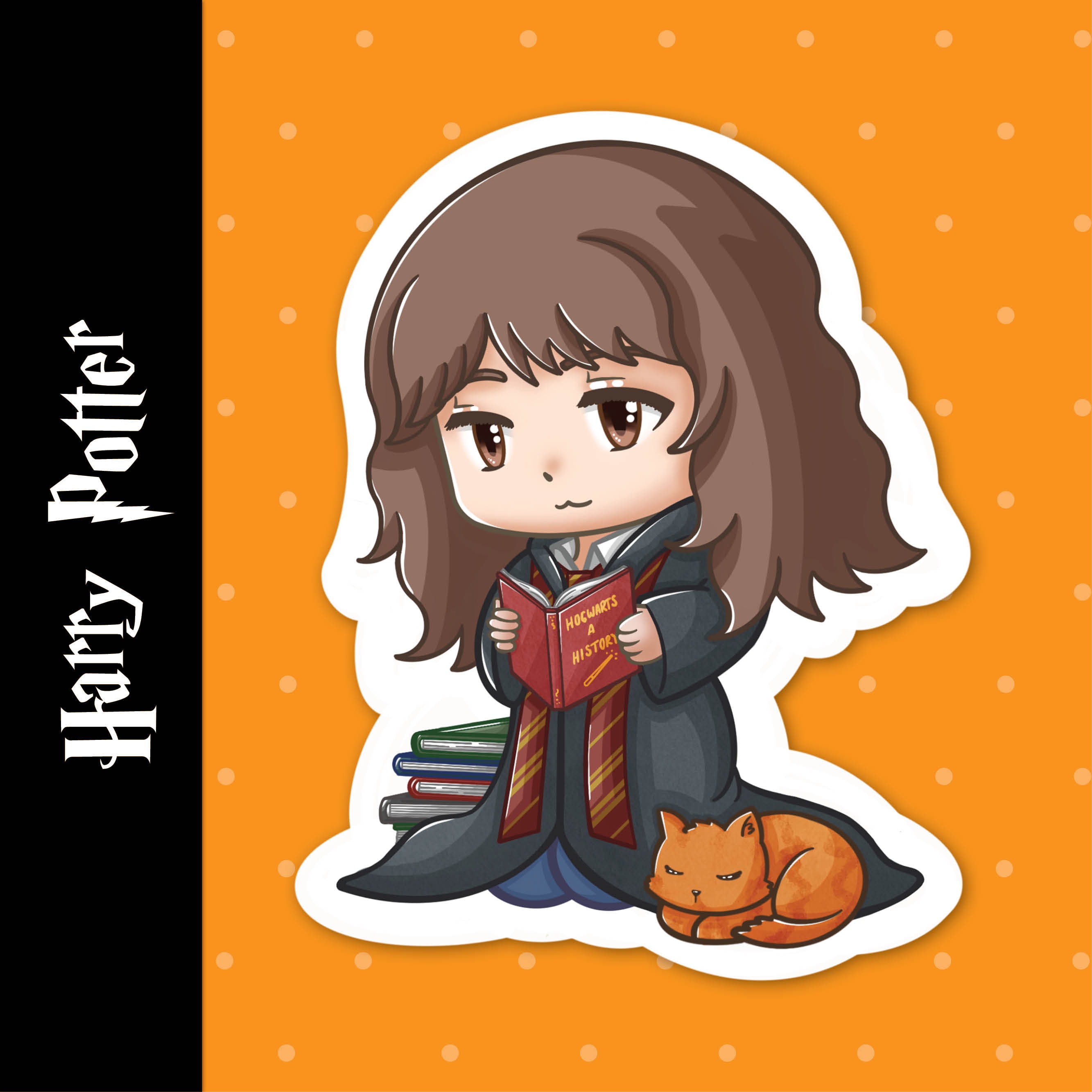 Chibi Hermione Granger