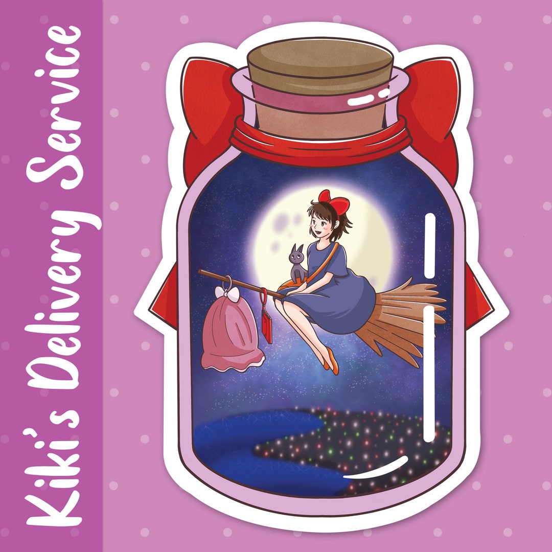 Kikis Delivery Service Fan Art