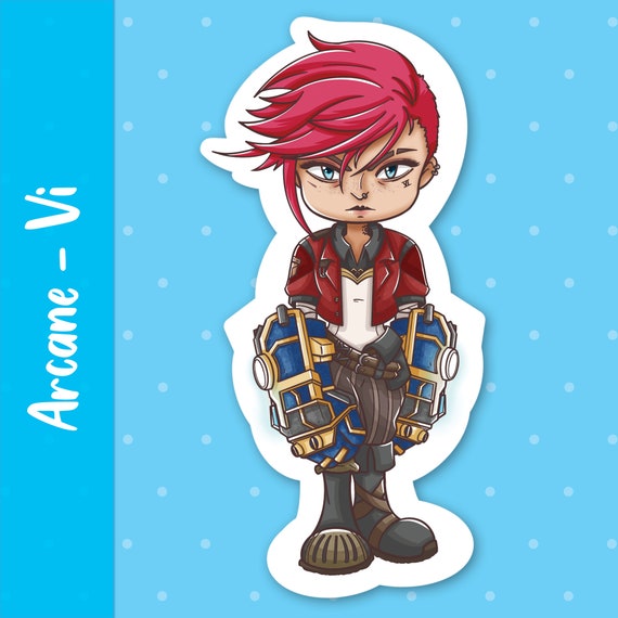 Vi League Of Legends Anime