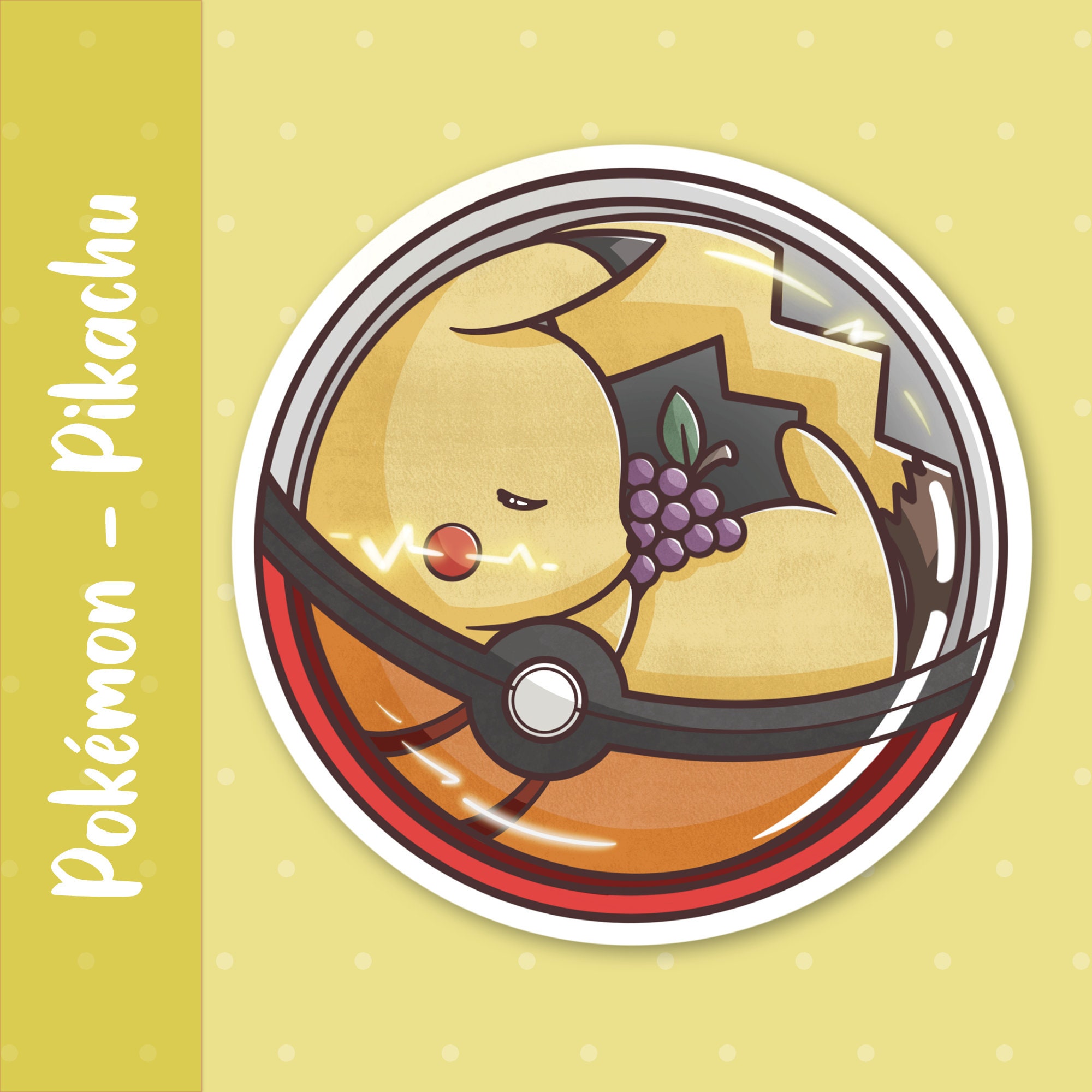 Pikachu With Pokeball