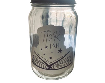 Tbr Jar - Etsy