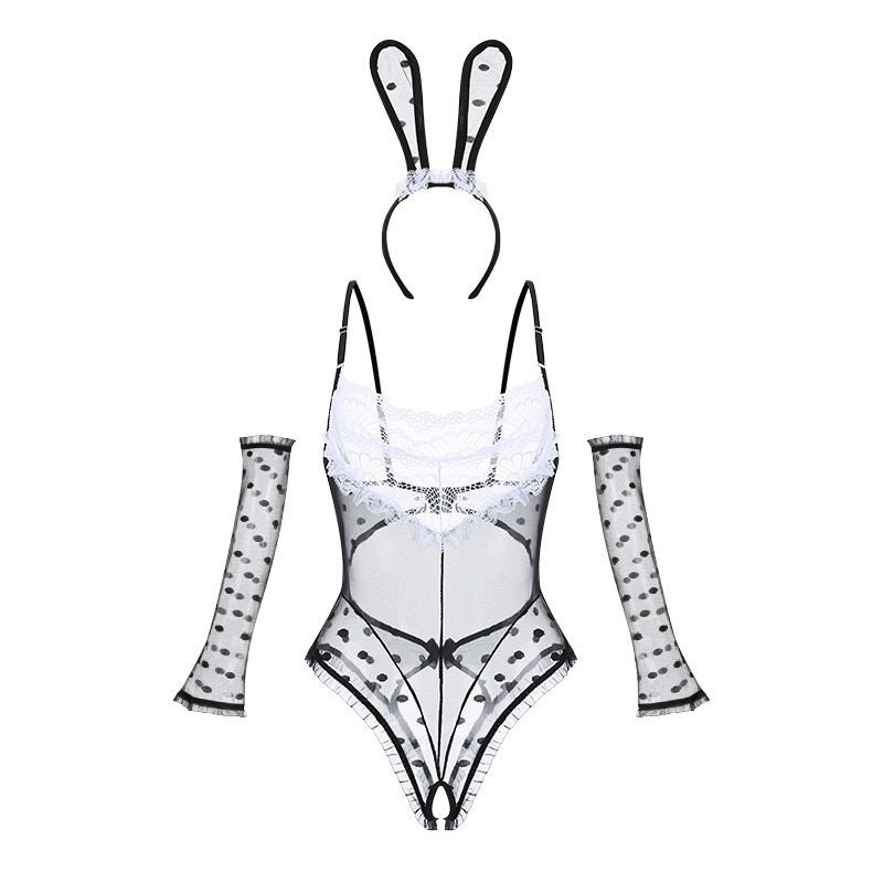 Sexy Bunny Girl Cosplay Costume Bunny Bodysuitsexy Cosplay Etsy