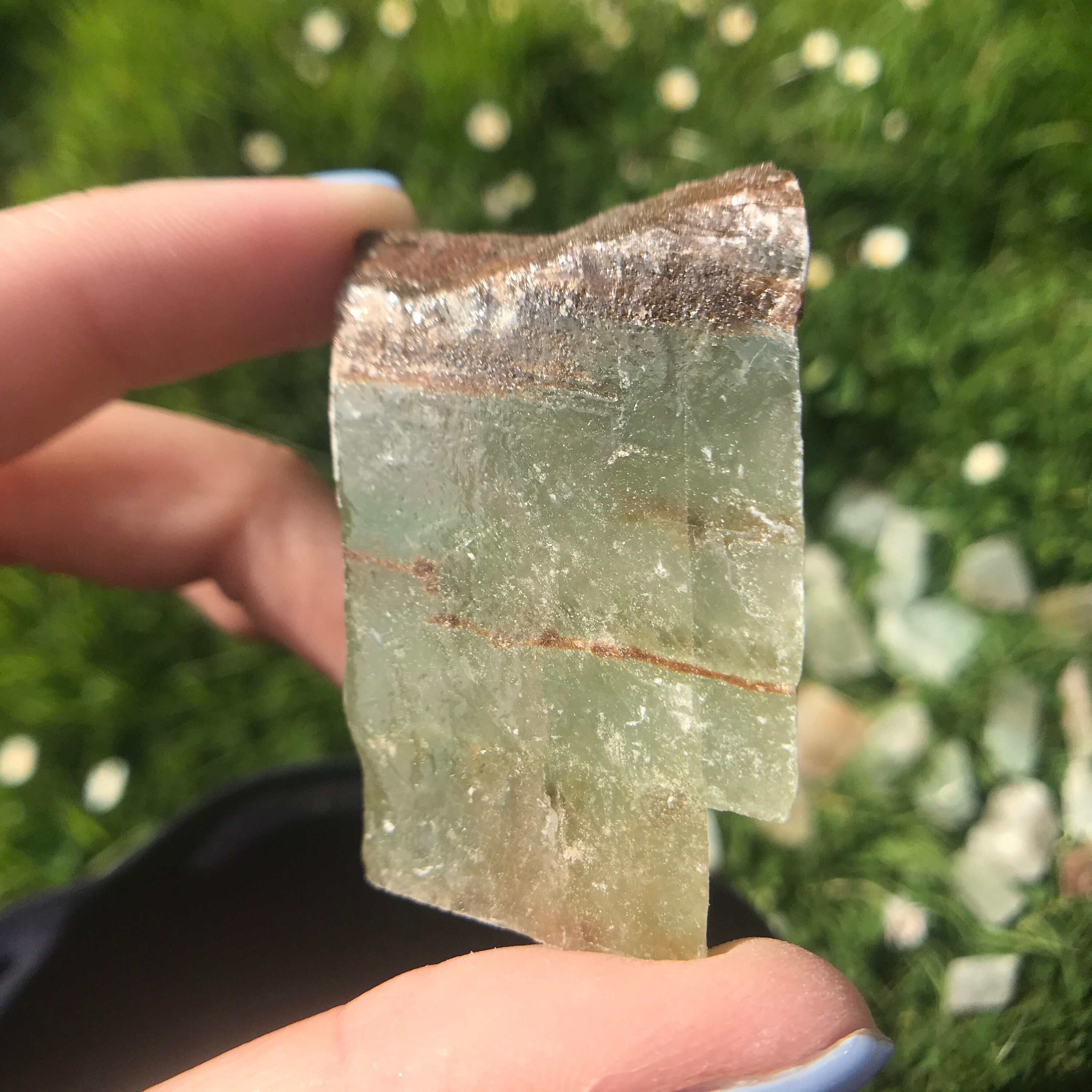 Green Calcite from Mexico Natural Green Calcite Raw Rough | Etsy