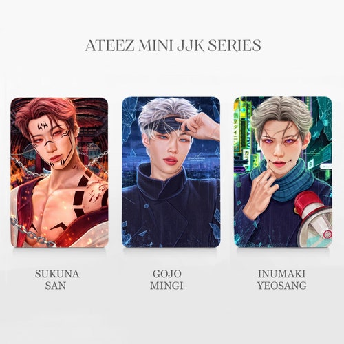 Ateez Royal Photo Cards Ateez Fanart Kpop Fanart Digital Art - Etsy