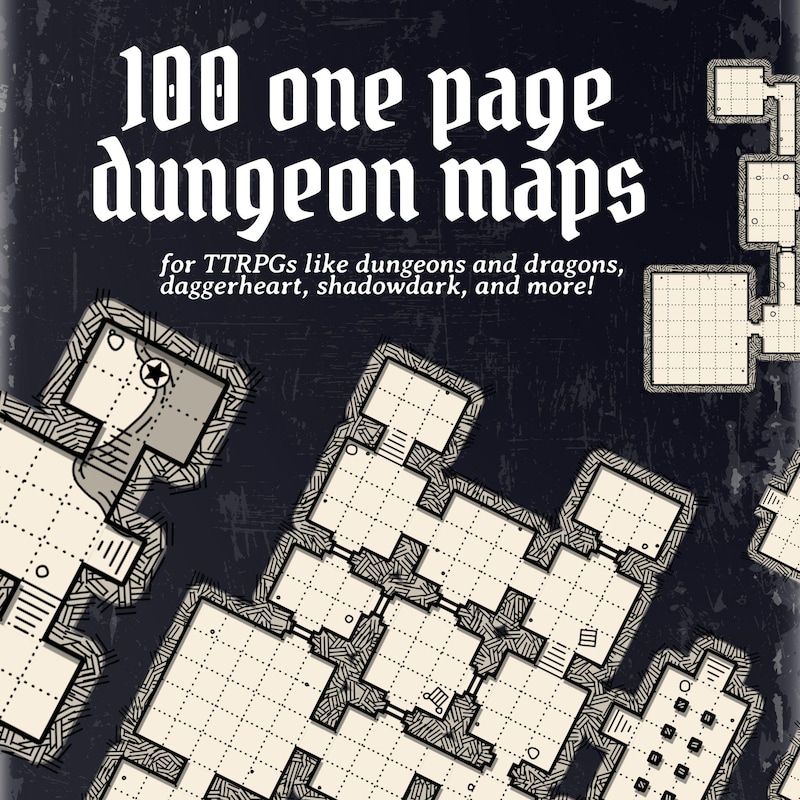 Dnd Grid Paper - Etsy