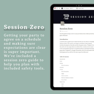 Lore Keeper 5e Notion Template: Dnd Campaign Planner (digital Download ...
