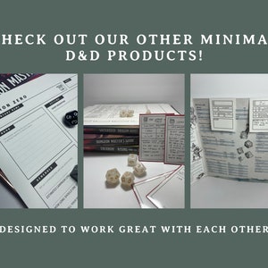 Pathfinder 2e Minimal Character Sheet: TTRPG Accessories (digital ...