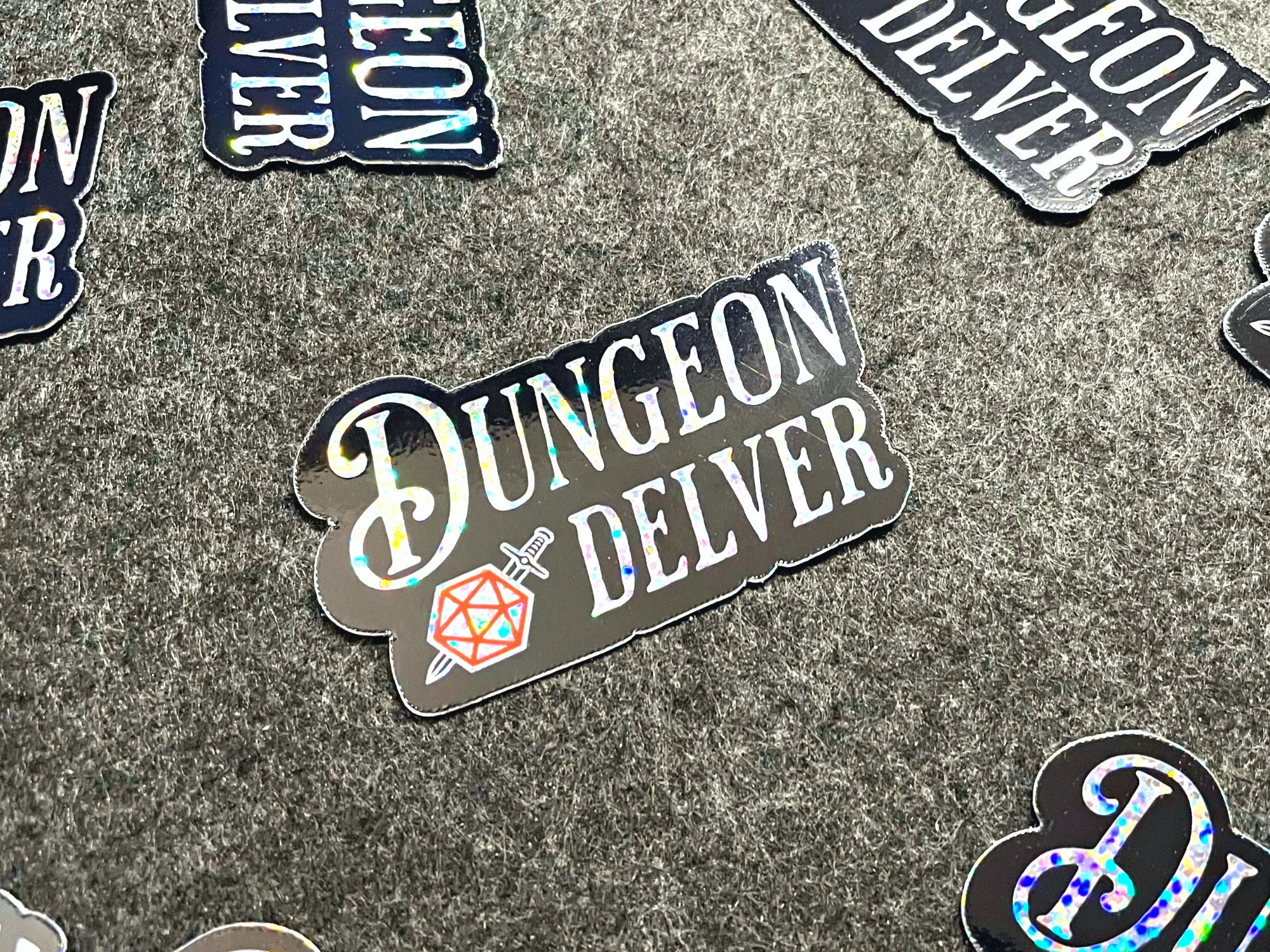 Dungeon Delver Dnd Sticker - Etsy