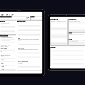 D&D Session Zero Guide | Dungeons and Dragons, Dnd Gifts, Dungeon ...