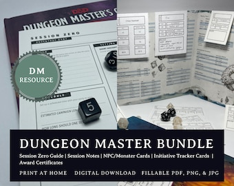 Dungeon Master Screen - Etsy