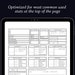 Dnd Character Sheet and Dnd Session Notes Dungeons and Dragons D&D Dnd ...