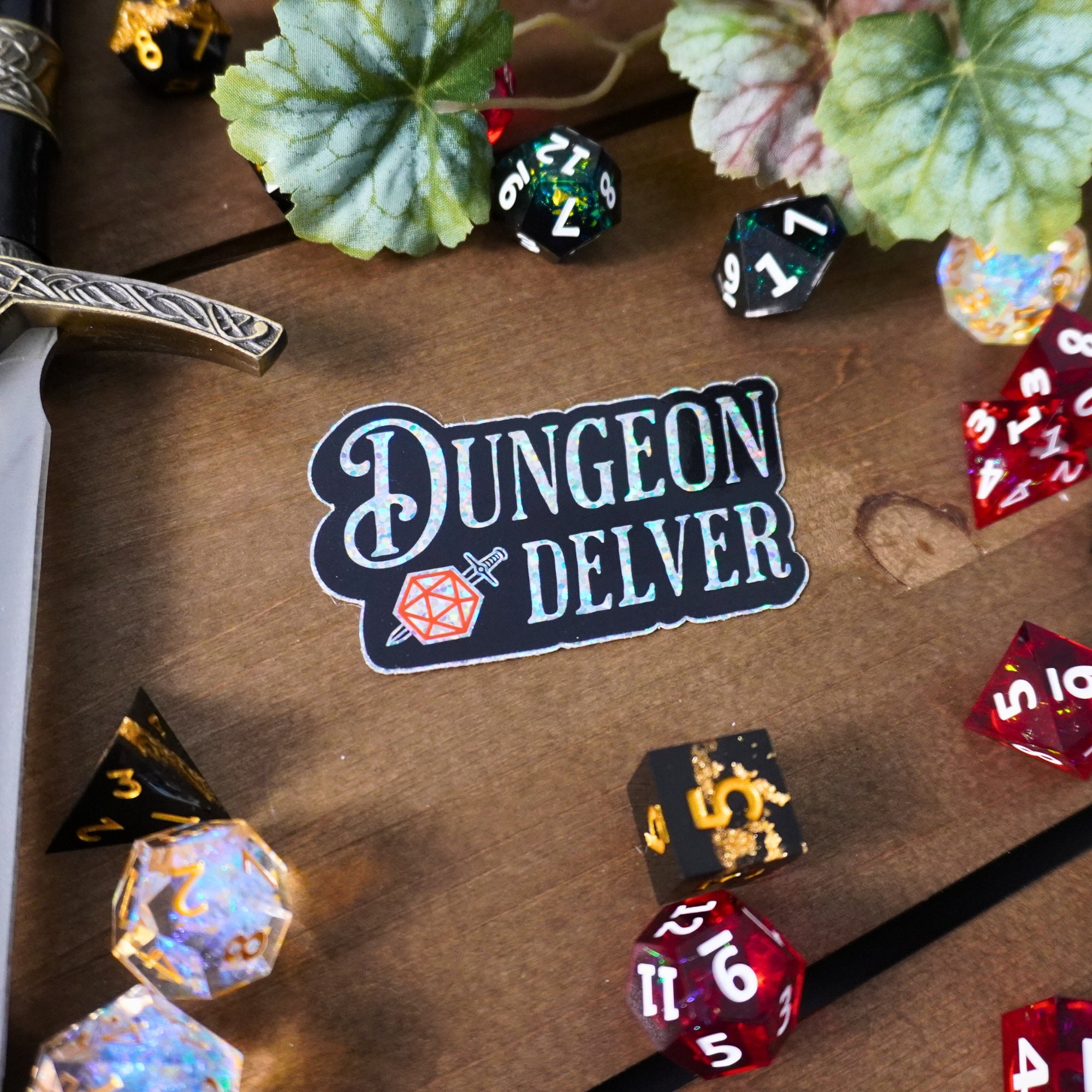 Dungeon Delver Dnd Sticker - Etsy