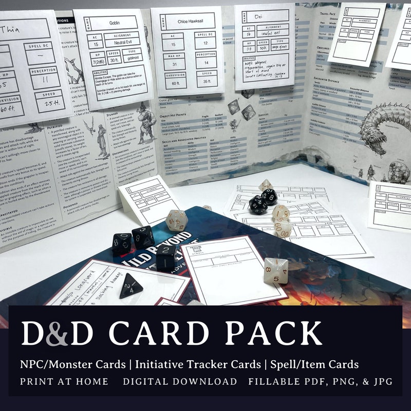 Initiative Tracker - Etsy