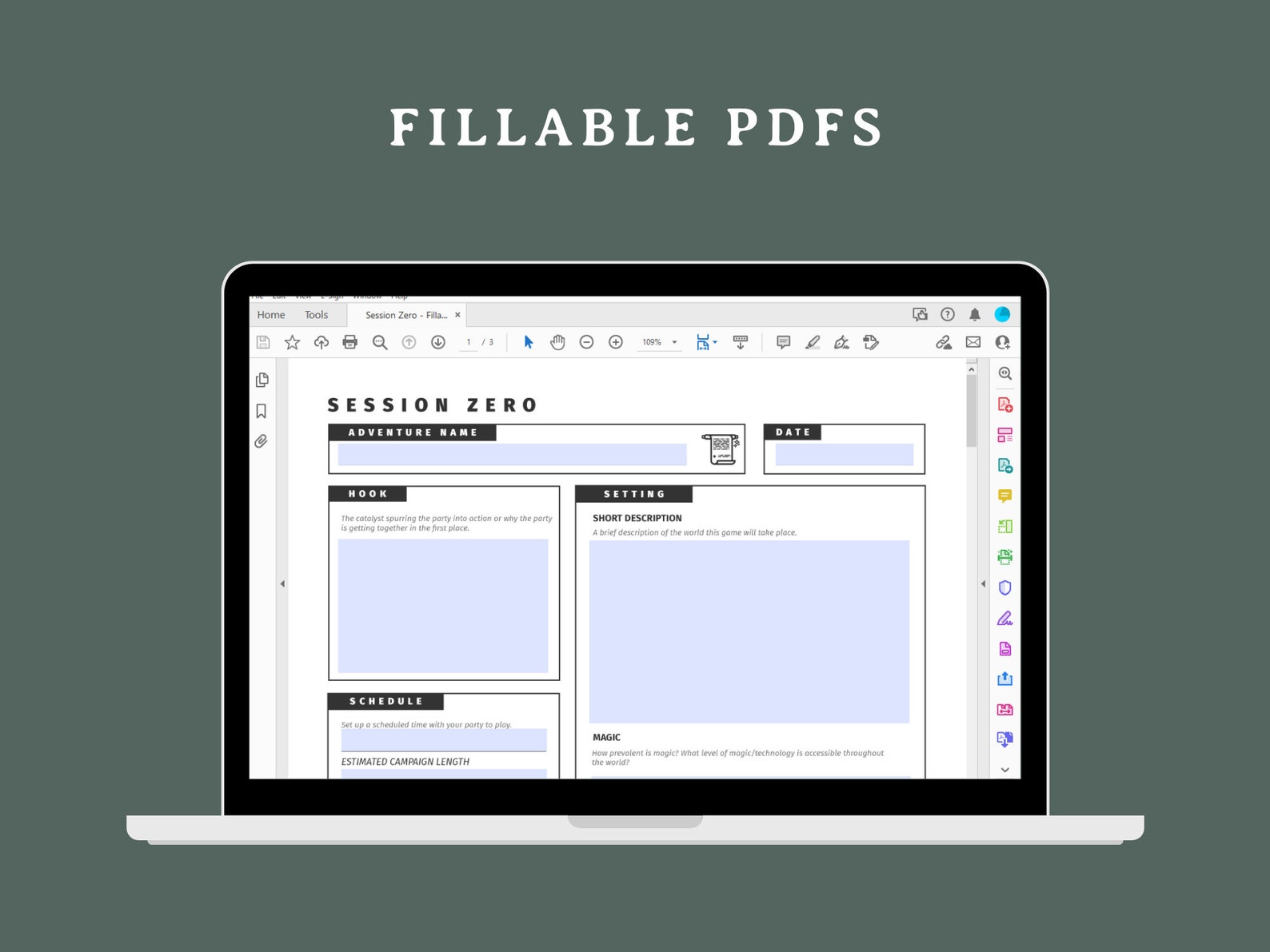 D&D Session Zero Guide Dungeons and Dragons, Dnd Gifts, Dungeon Master Gift, Dm Screen Dnd ...