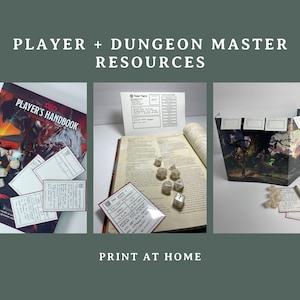 Mini 5e Dnd Character Sheets | Digital Download Fillable PDF - Etsy