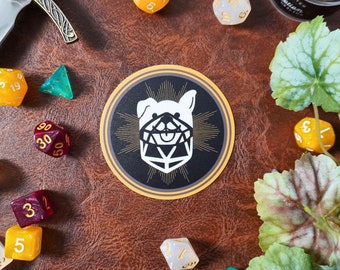 Dnd Dog Sticker Dungeons and Good Bois Dungeon Master Gift - Etsy