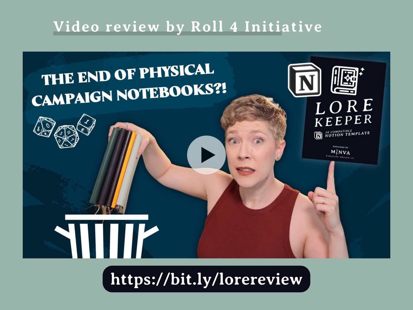 Lore Keeper 5e Notion Template Dnd Notion Template D&D - Etsy