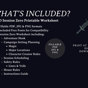 D&D Session Zero Guide | Dungeons and Dragons, Dnd Gifts, Dungeon ...