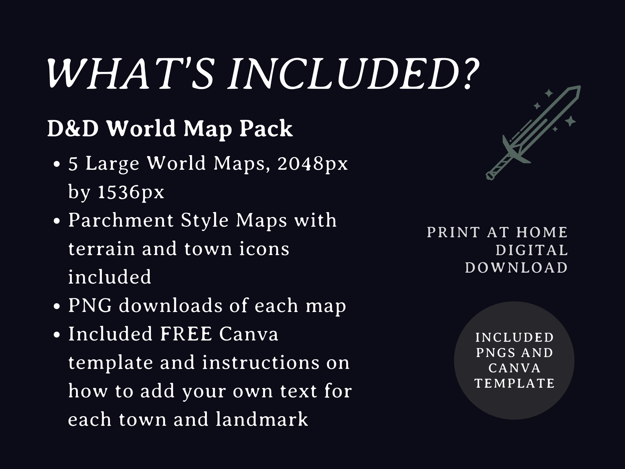 Dnd World Map Pack 5 World Maps Dnd Maps - Etsy Australia