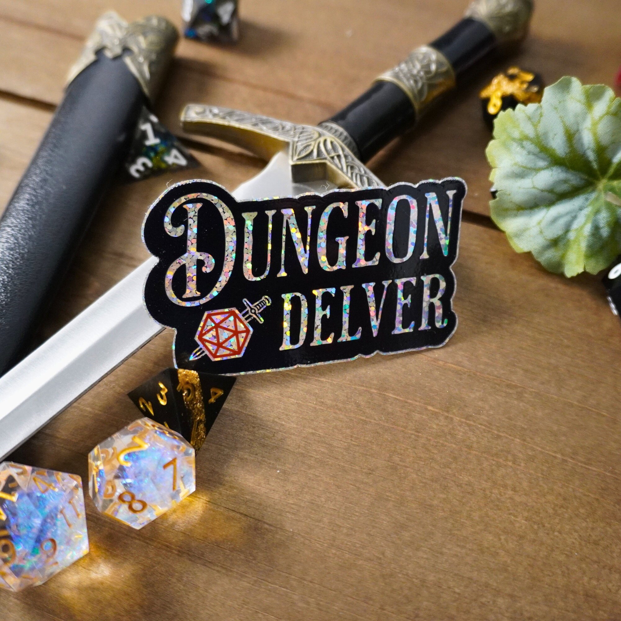 Dungeon Delver Dnd Sticker - Etsy