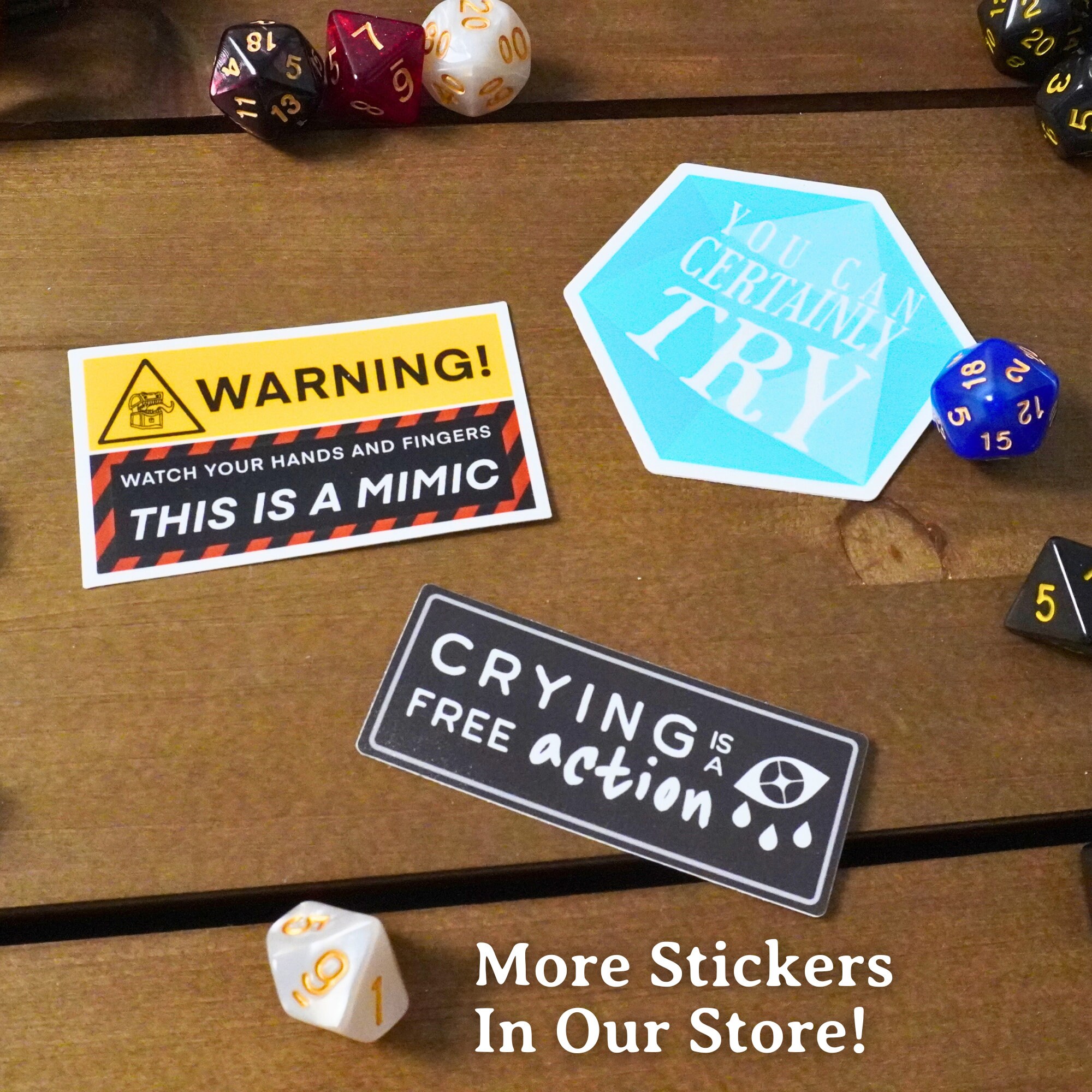 Dungeon Delver Dnd Sticker - Etsy