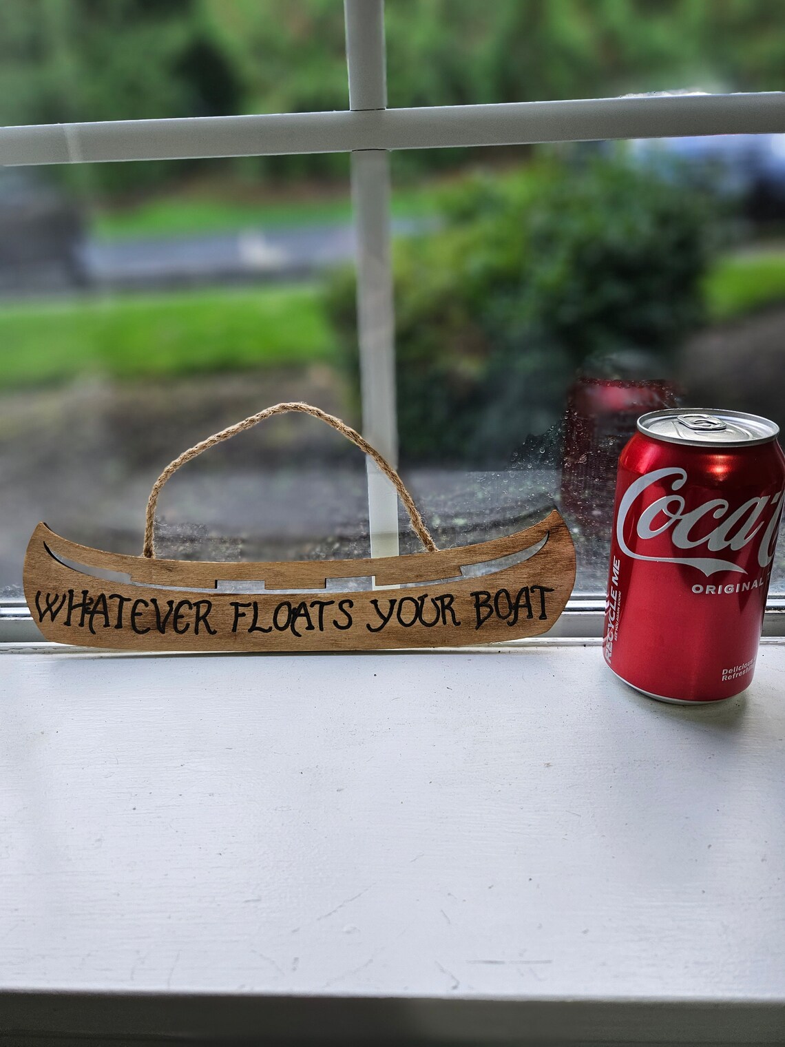 Don't Be a Douche Canoe Wood Burned Sign, Pyrography, Canoe, Boat Decor ...