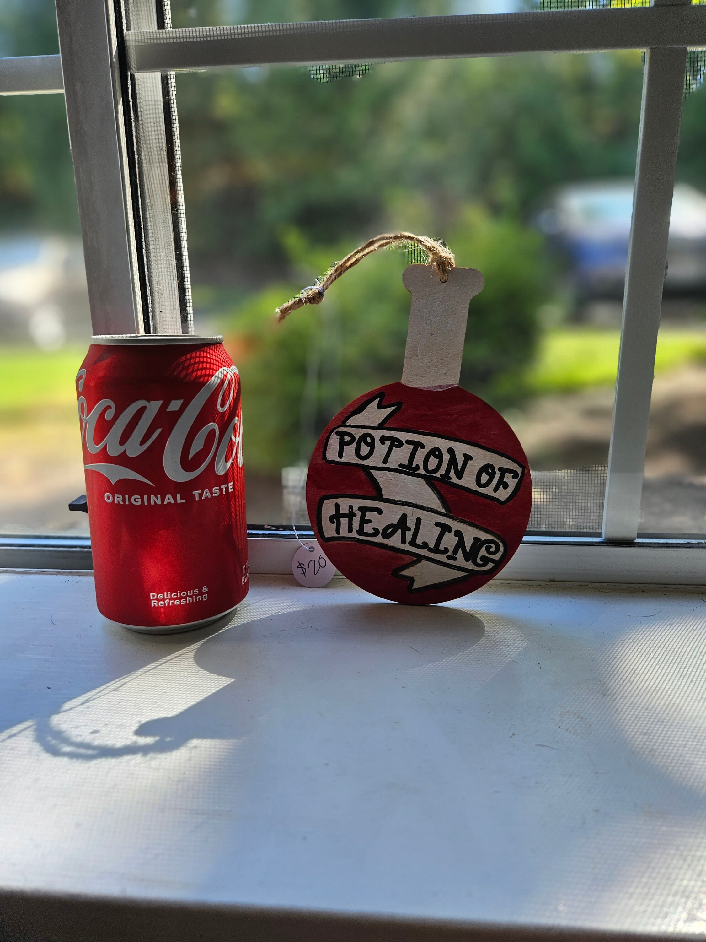 Potions of Healing Wood Burned Sign, Pyrography, Magic Decor, Fantasy ...