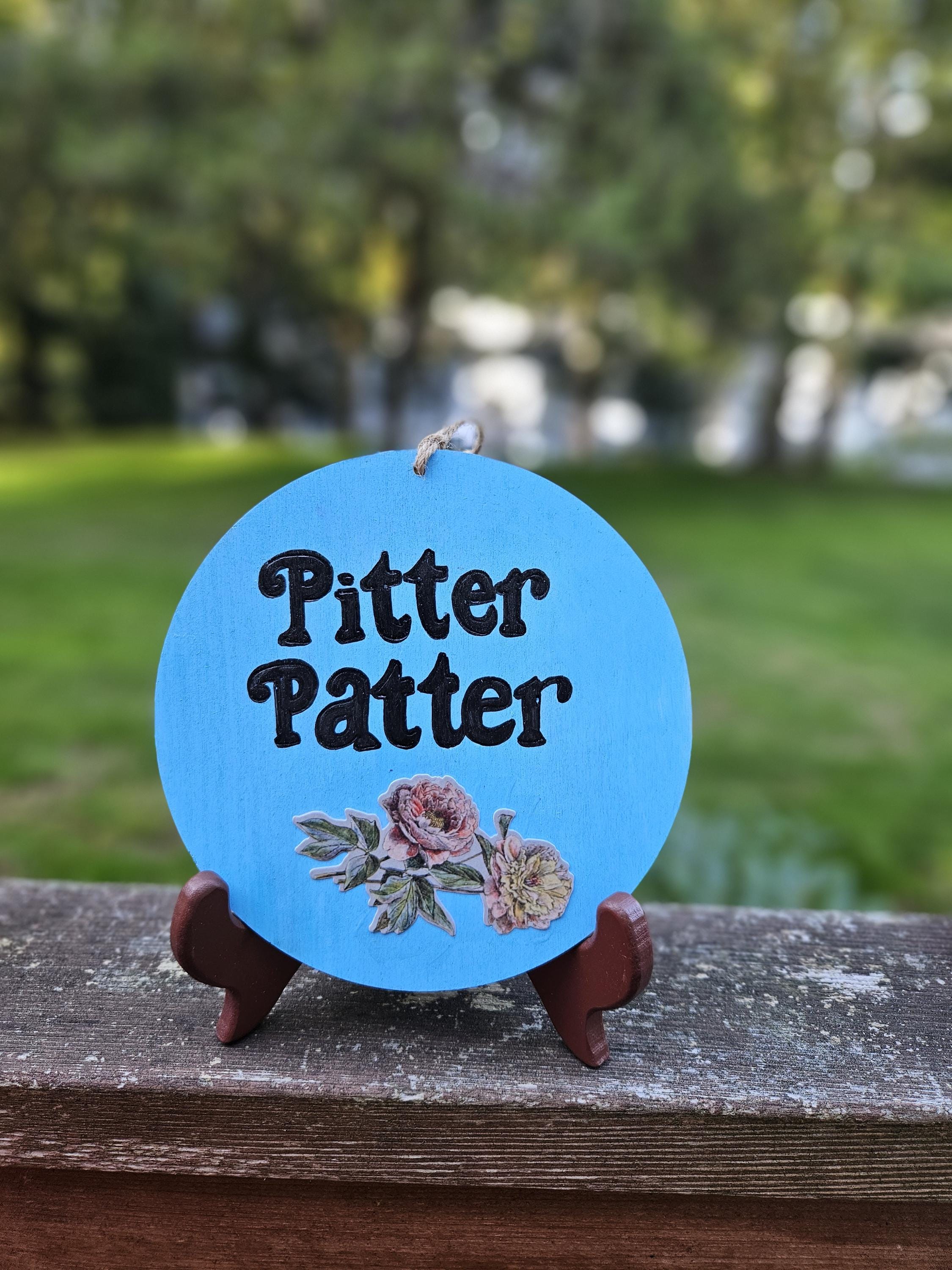 Potter Patter Wood Burned Sign, Pyrography, Tv Quote Art, Humor, Funny ...
