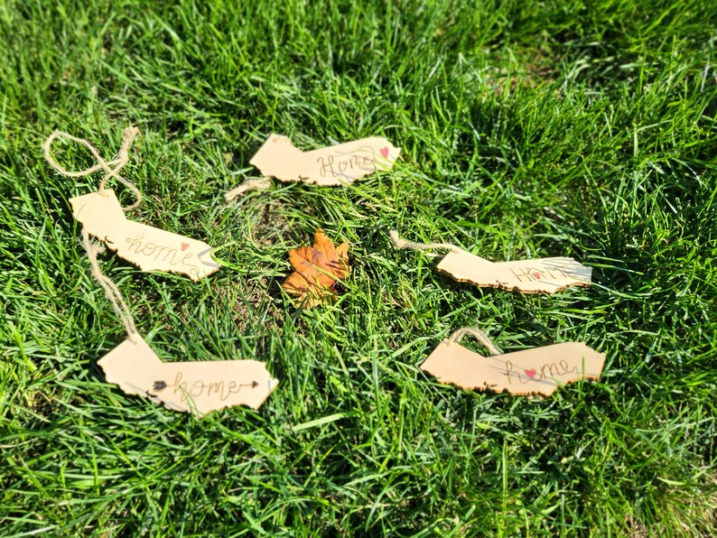 Wood Burned California State Ornament, Wood Burned Art, Wood Burning ...