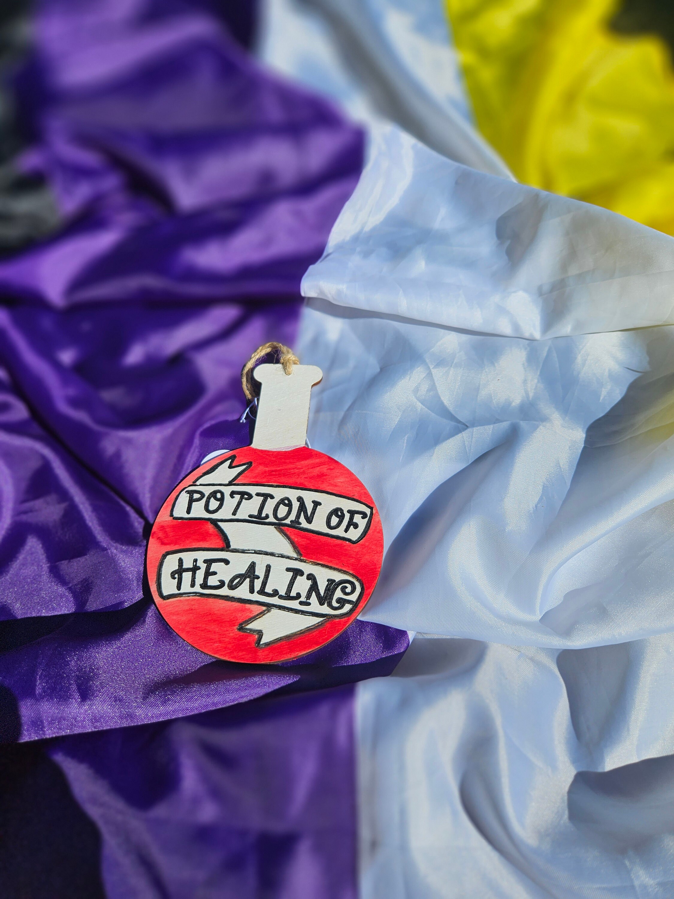 Potions of Healing Wood Burned Sign, Pyrography, Magic Decor, Fantasy ...