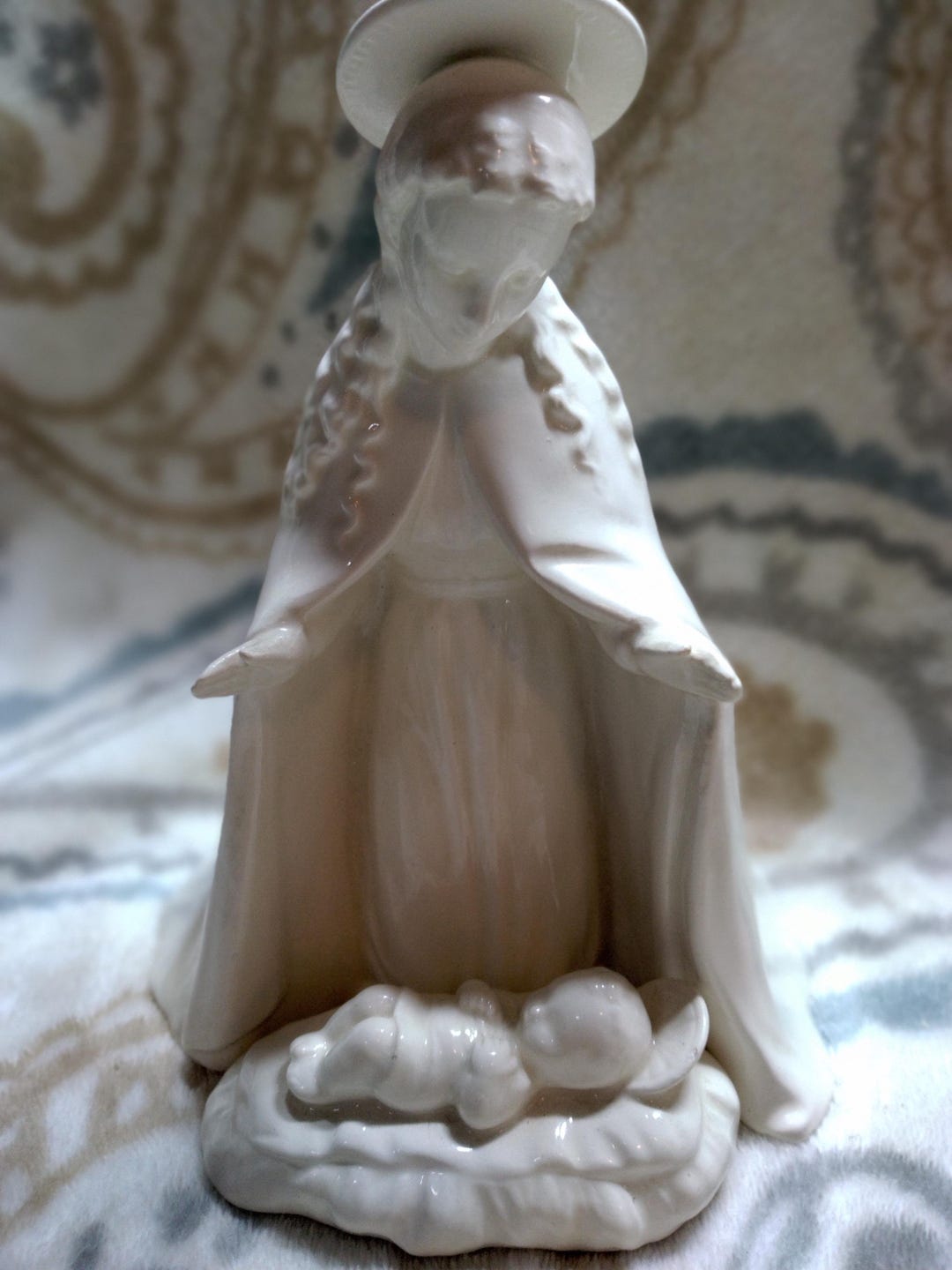 Original Markings M.j.hummel Statue Mother Mary and Baby Jesus. From ...