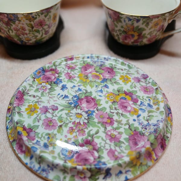 Royal Winton Tea Cups - Etsy