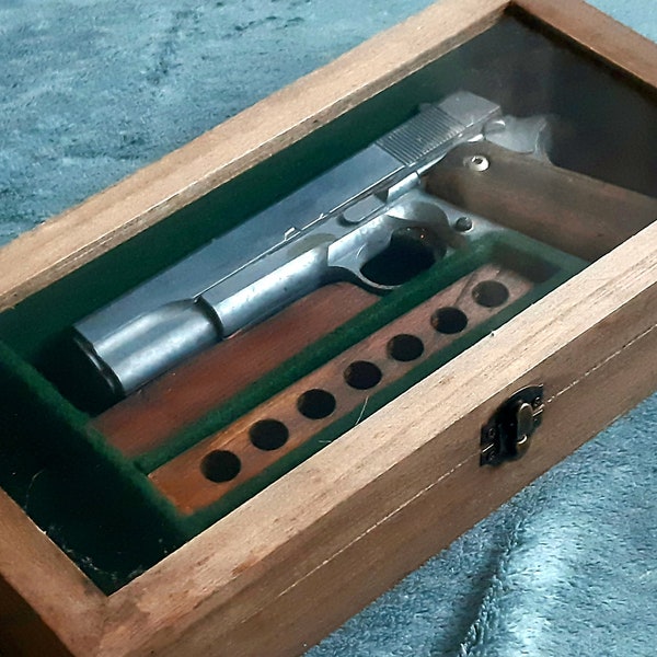 1911 Display Case - Etsy