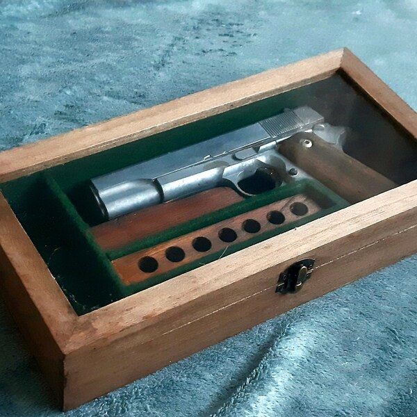 1911 Display Box - Etsy