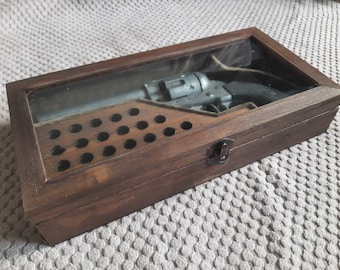 Revolver Display Case - Etsy